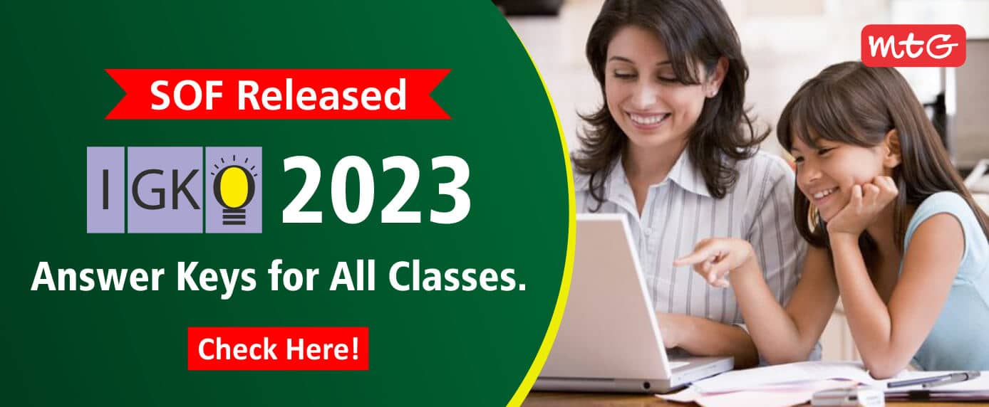 SOF Released IGKO 2023 Answer Keys for All Classes. Check Here!