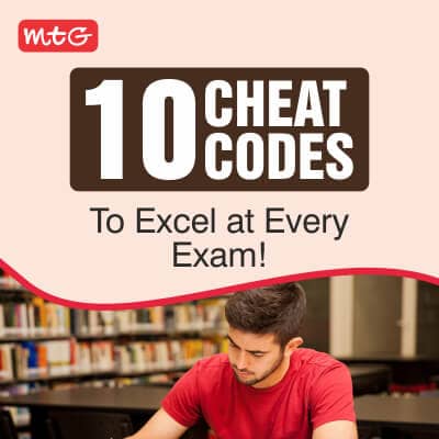 10 Cheat Codes to Excel at Every Exam! - MTG Learning Media Resources