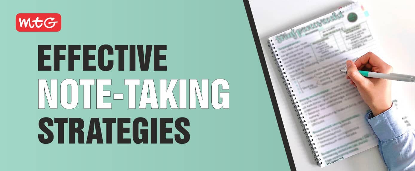 Effective Note-Taking Strategies and it’s Impact on Learning - MTG ...